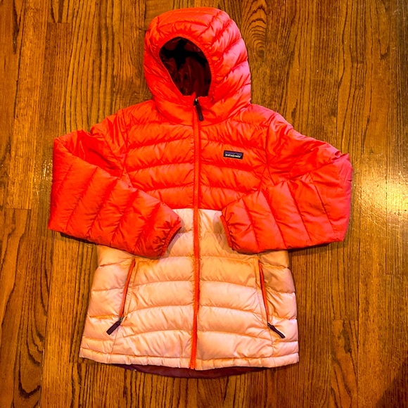 Patagonia | Jackets & Coats | Patagonia Girls Size Large Reversible ...